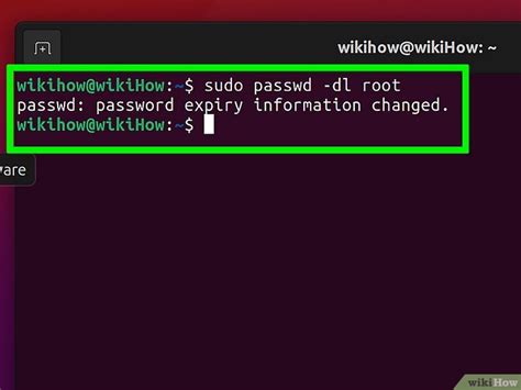 Cara Untuk Mengakses Root Di Linux WikiHow