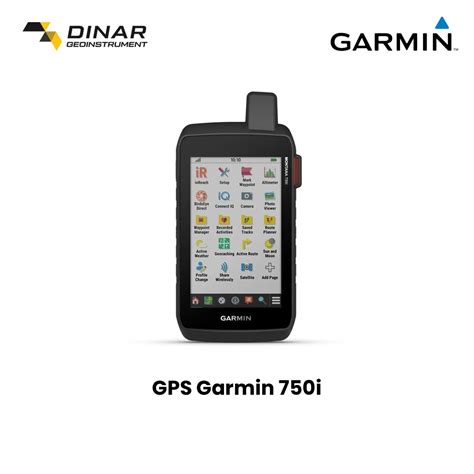 Gps Garmin Montana 750i Akurasi Tinggi Dan Fitur Satelit Inreach