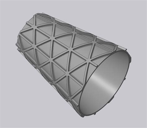Creo Parametric Community Challenge 2 Isogrid On Ptc Community