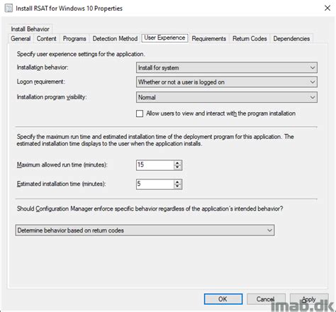 Deploy Rsat Remote Server Administration Tools For Windows 10 V20h2