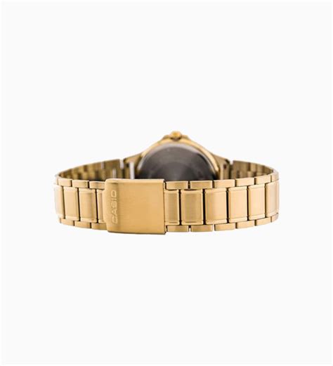 Casio Ltp V300g 1a Womens Standard Gold Tone Stainless Steel