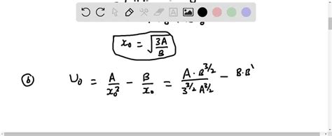 SOLVED A Particle Of Mass M Moves In One Dimensional Motion Through A Field For Which The