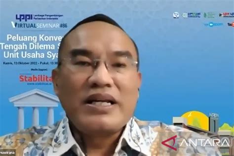 Lppi Sebut Masih Banyak Unit Usaha Syariah Yang Belum Siap Spin Off