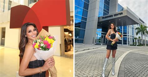 Luciana Fuster Telemundo Sorprende A Miss Grand Con Regalo EN VIVO Por