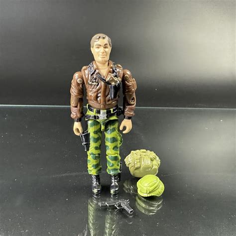 1986 Hasbro Gi Joe General Hawk 91ppp