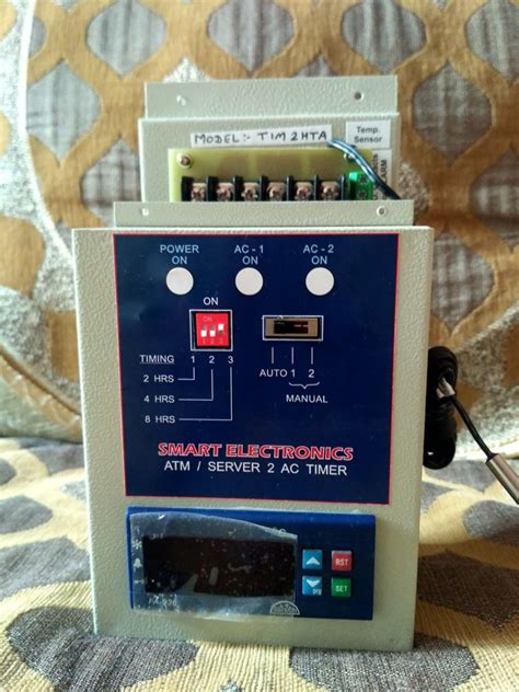 Atm Server 2 Ac Programmable Digital Timer At ₹ 5000piece Programmable Digital Timer In