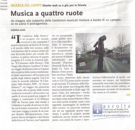 Il Cammino Della Musica