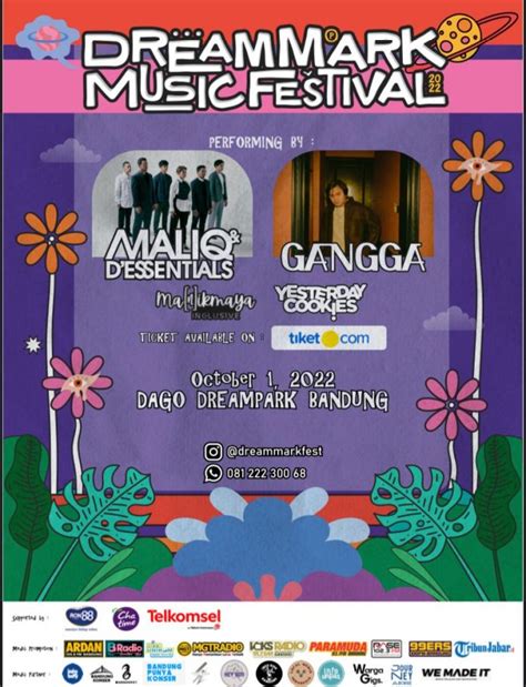 Event Musik Bandung Dream Mark Music Festival