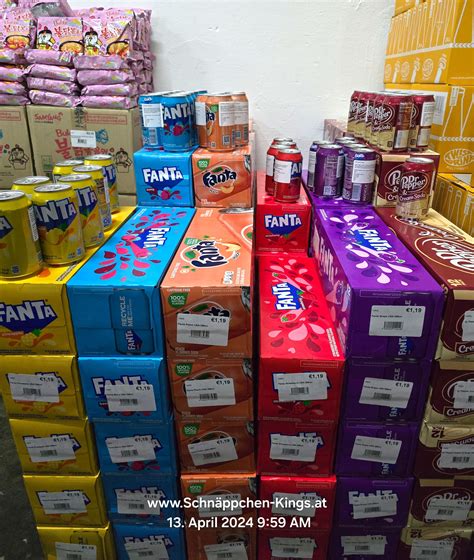 Fanta Usa Dr Pepper Eingetroffen