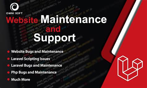 Provide Maintenance And Support For Your Laravel Php And Codeigniter Website By Omnixoft Fiverr