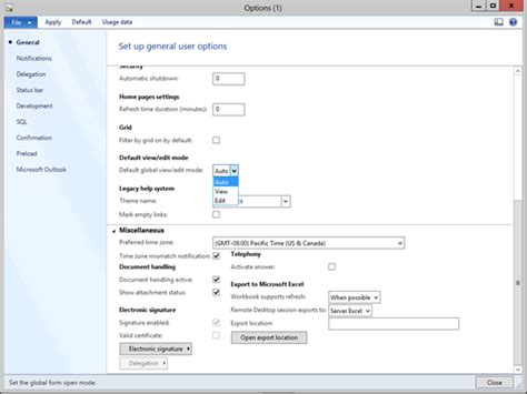 Setting Forms To Automatically Open In Edit Mode Dynamics Ax Tip Of The Day