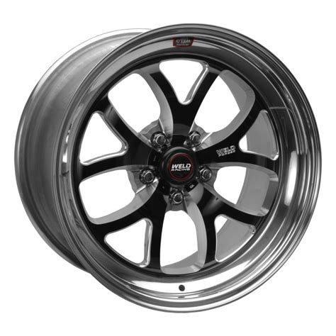 Weld Alpha 1 Wheels 15x12 Black Double Beadlock Midwest Aftermarket
