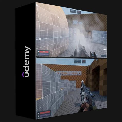 Udemy Unreal Engine 5 Blueprints Multiplayer Shooter Fps 2023 Gfxdomain Blog