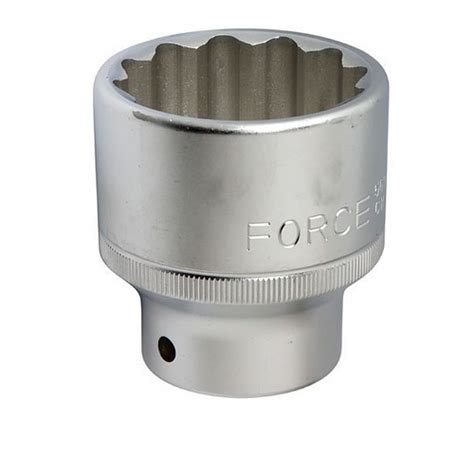 Force 58975 1 12pt Flank Socket 75 Eezee