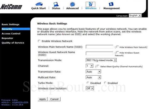 Nf Ac Wireless Setup Guide Netcomm Wireless Support