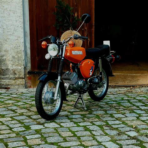 Meine Simson S51 Simson S51 Jagdwaffenschmiede Suhl Fondo De Pantalla