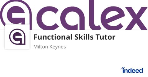 Functional Skills Tutor Milton Keynes Mk15 8ba Calex