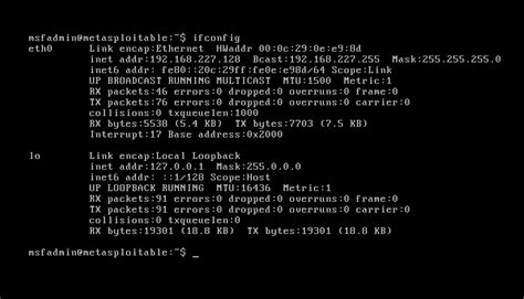 Metasploitable2 Exploitability Guide