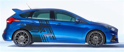 Naklejki Na Boki FORD FOCUS RS PERFORMANCE CarStickers Pl Naklejki Tuningowe Na Samochody