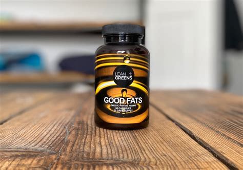 Best Omega 3 Supplement Uk Good Fats By Lean Greens