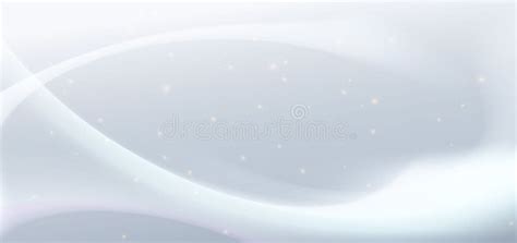 Moden White Background With Geometric Curved Background Poster Manual