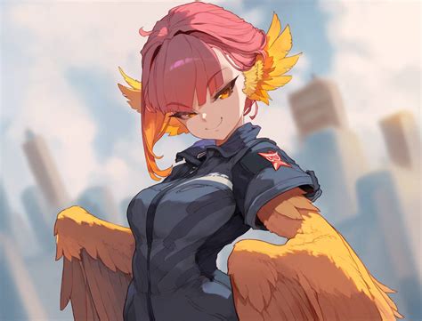 Harpy Girl 34 By Veiels On Deviantart