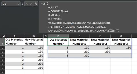Excel How To Split Valuestext From Two Column Format With Reference