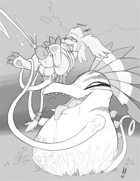 Rule 34 Anal Anal Orgasm Animal Genitalia Anthro Balls Bandai Namco