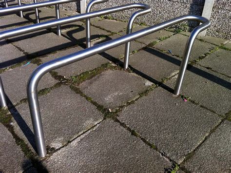 The Loopback Cycle Stand Bollard Street