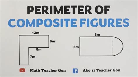 How To Calculate Perimeter Of Composite Shapes Free Worksheets Printable