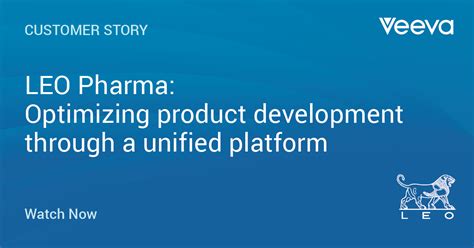 Streamlining Product Development With A Unified Platform Veeva Systems Eu