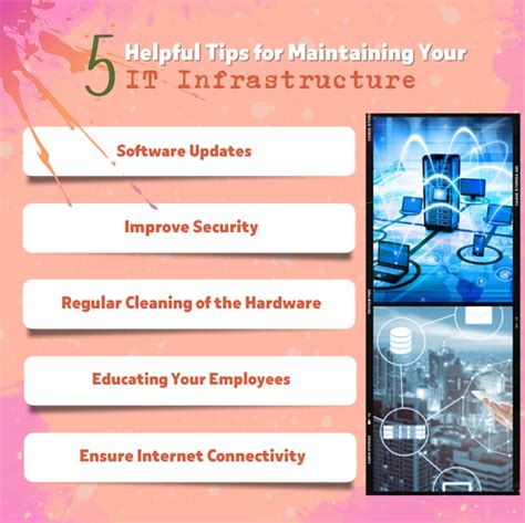 Helpful Tips For Maintaining Your IT Infrastructure ITheme Sky