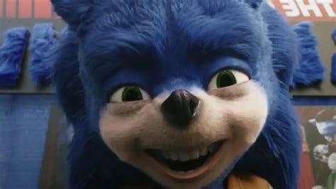 Sega Y Paramount Traen De Regreso Al Sonic Feo Para Promocionar Sonic