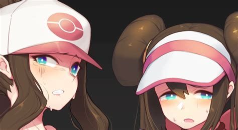 Pokemon Hilda And Rosa