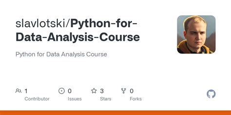 Python For Data Analysis Course