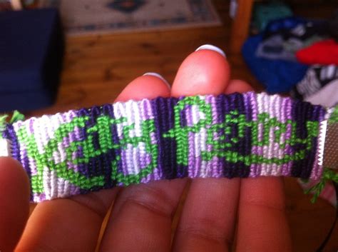 Alpha Pattern 7601 Braceletbook