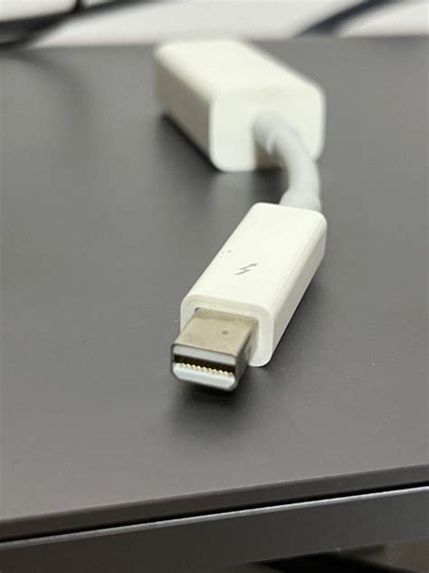 Apple Thunderbolt To Ethernet Cable Gigabit Computers And Tech Parts