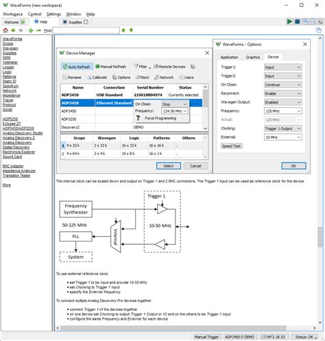 External Reference Clock Test And Measurement Digilent Forum
