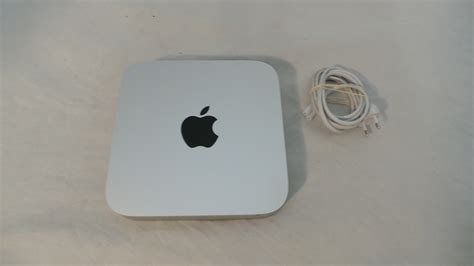 Mac Mini Intel Quad Core I7 2 6 GHz 16 GB RAM 256 GB SSD Late