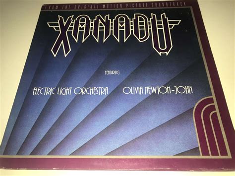 Electric Light Orchestra Olivia Newton John Xanadu From The