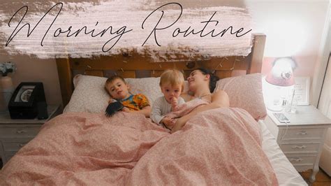 Morning Routine Mummom Of 2 School Morning Youtube