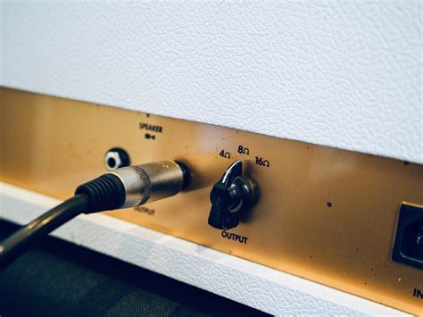 FAQ What Is Impedance And How Does It Affect A Guitar Amplifier