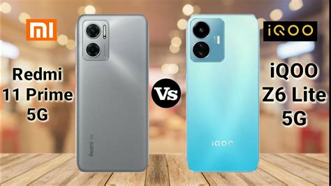 Redmi Prime G Vs Iqoo Z Lite G Full Comparison Sb Tech Youtube