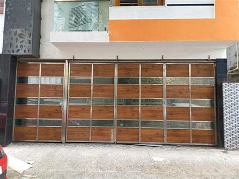 Stainless Steel Sliding Gate At Rs 1700 Sq Ft Stainless Steel Sliding