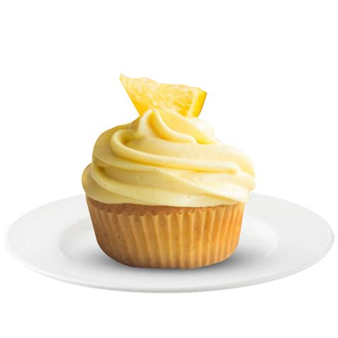 Lemon Curd Cupcake Lakeview Milk Bar
