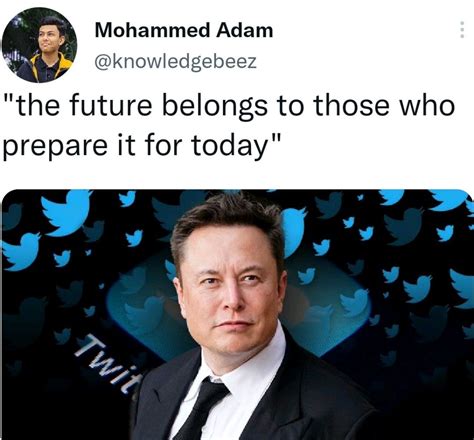 Mohammed Adam On Linkedin Elonmusk