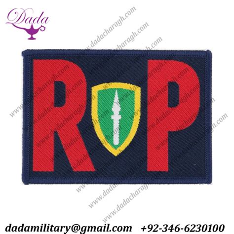 Regimental Sp Bn Hq Ace Rapid Reaction Corps Rp And Arrc Shield Woven