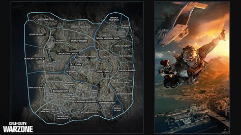 Warzone Se Lanza Con El Nuevo Mapa Urzikstan Todo Sobre El