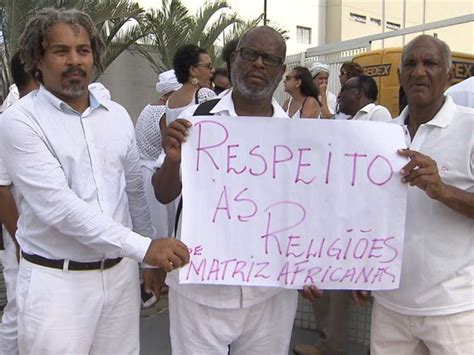 Manifestação Contra Intolerância Religiosa Bahia No Ar