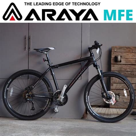 จักรยานเสือภูเขาล้อ 26 Araya Muddy Fox Mfe Japan Standard Th